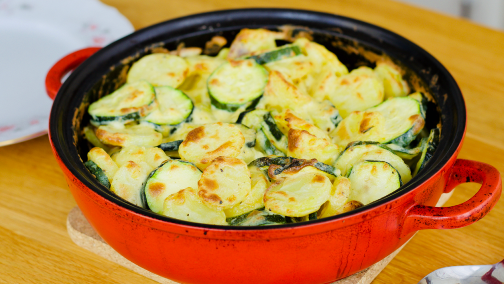 ZAPEČENE TIKVICE SA KROMPIROM - NAJBOLJI RECEPT ZA TIKVICE IZ RERNE ...