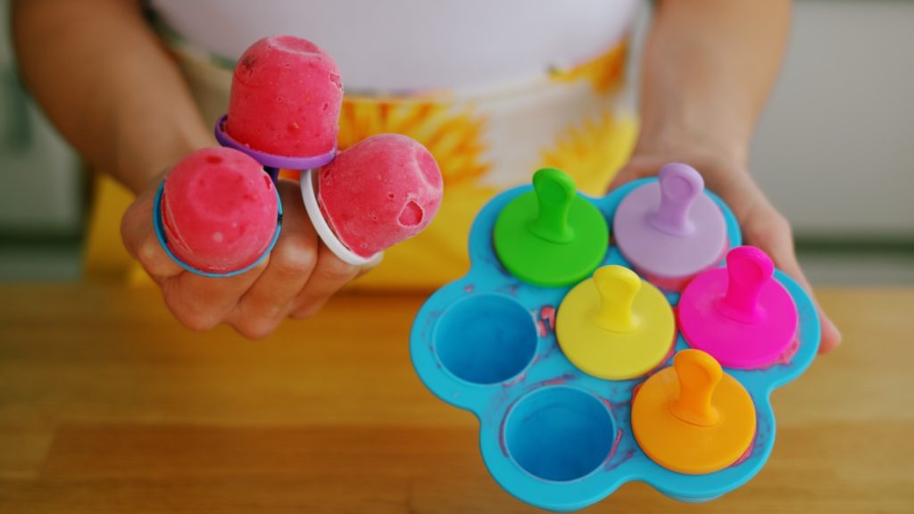 Recept za voćni sladoled bez šećera - zdrav sladoled za djecu - Moja ...